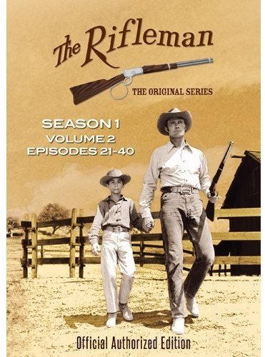Amazon.com: Rifleman, the - Season 01 Volume 02 : Chuck Connors;Johnny ...