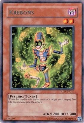 Amazon.com: YU-GI-OH! - Krebons - Green (DL09-EN010) - Duelist League ...