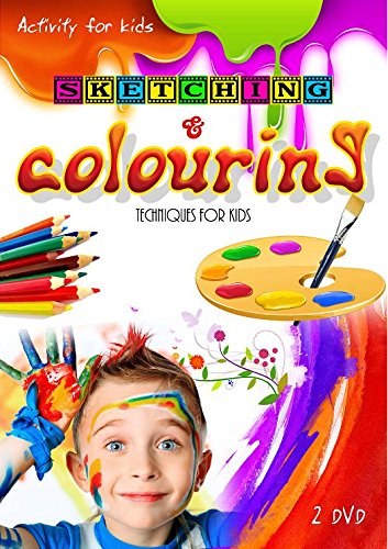 Amazon.in: Buy Sketching & Colouring Techniques for Kids 2 DVD SET DVD ...