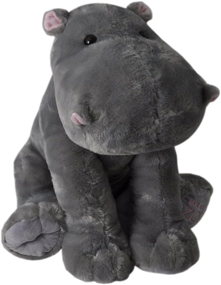 Amazon.com: The Petting Zoo Hippo Stuffed Animal, Gifts for Kids, Wild ...