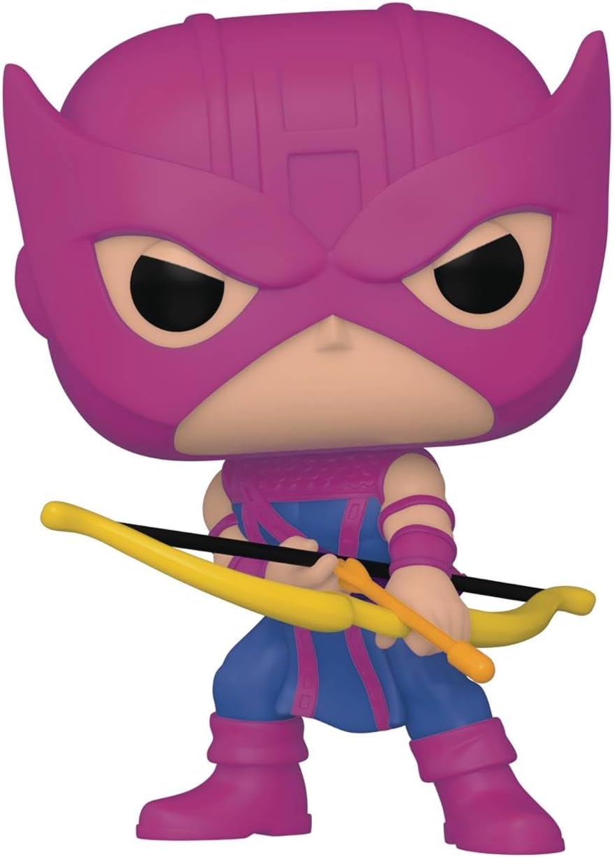Amazon.com: Funko Pop! Marvel Classic Hawkeye Vinyl Figure : Funko ...