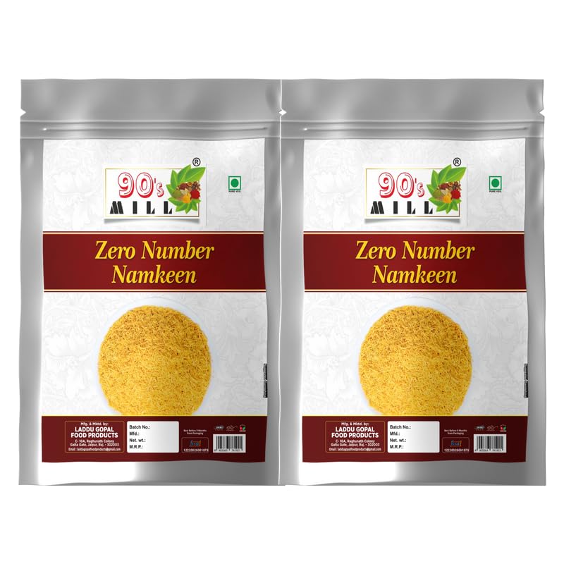 90's MILL Nylon Sev - Barik Sev - Sev Puri Bhel Puri Sev | Zero Number ...