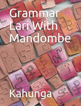 Grammar Lari With Mandombe : Kahunga: Amazon.fr: Livres