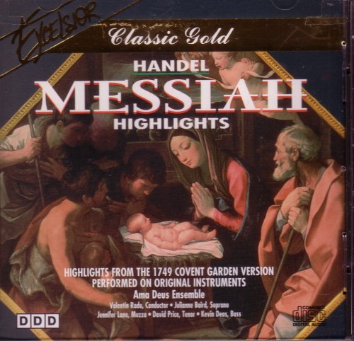 Handel: Messiah Highlights - Amazon.com Music