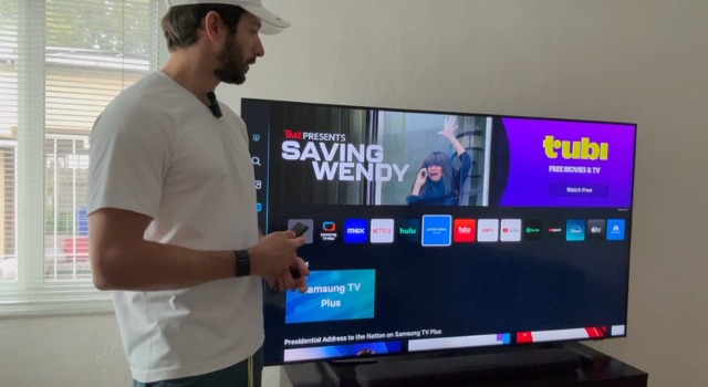 Watch Review of Samsung 75in Crystal UHD TV on Amazon Live