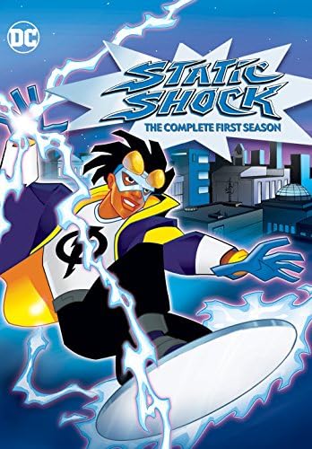 Amazon.com: Static Shock: The Complete First Season : Movies & TV