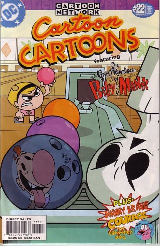 Cartoon Network, Cartoon Cartoon, #22 (Comic Book): BOWLED OVER ...