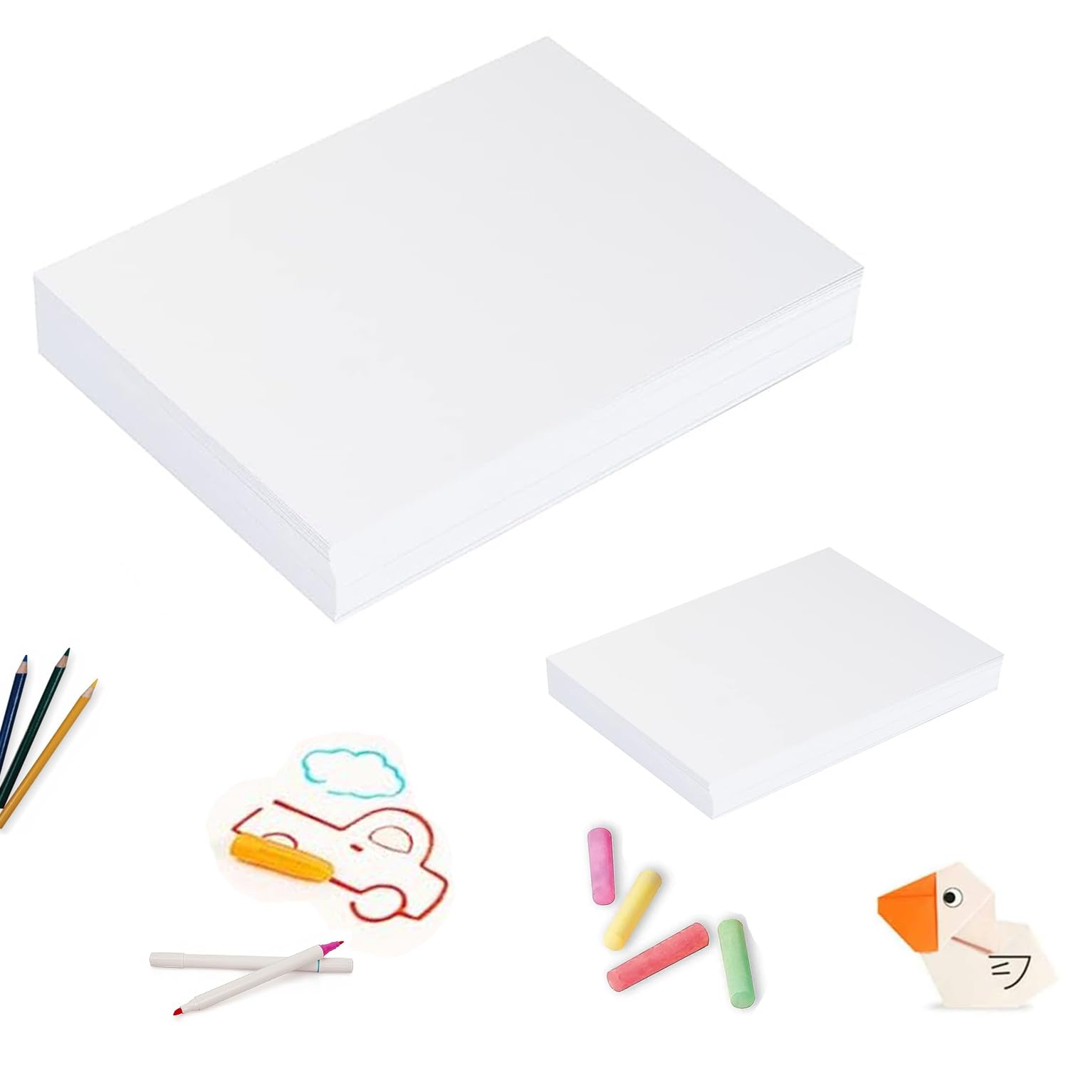 Snapklik.com : Sketch Drawing Paper 12 17in & 8.5 11in Art Craft Paper ...