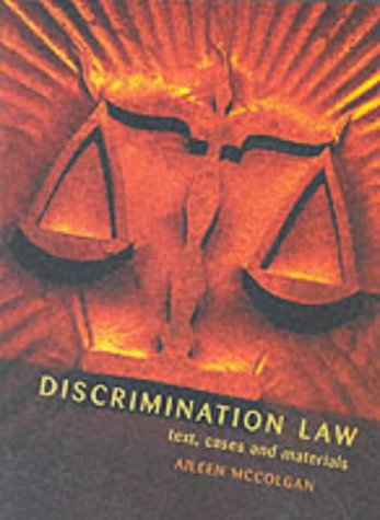 『Discrimination Law: Text, Cases and Materials』｜感想・レビュー - 読書メーター