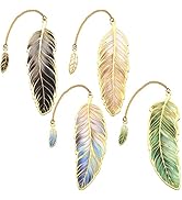 Amazon.com: Sgbvzbd 2 PCS Metal Bookmarks with Tassel, Bookmarks for ...