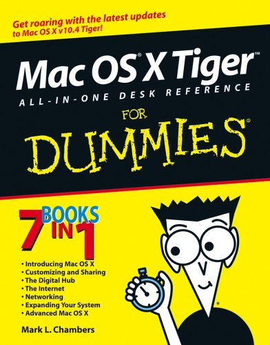Amazon.com: Mac OS X Tiger All-in-One Desk Reference For Dummies (For ...
