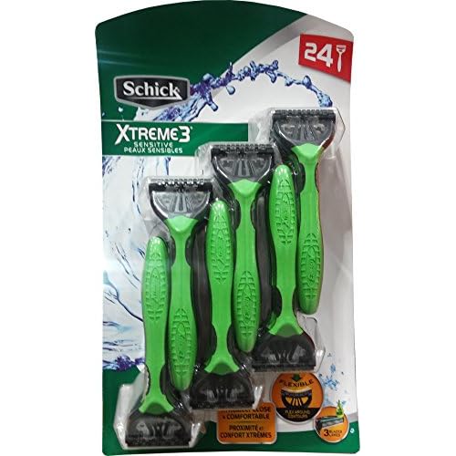 Schick Schick xtreme3 razor pack of 24, 1 count : Amazon.ca: Beauty ...