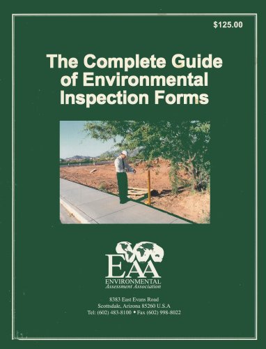 The Complete Guide of Environmental Inspection Forms: EAA: Amazon.com ...