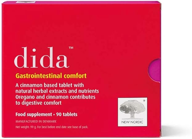 New Nordic Dida 90 Pack - Bloating Relief - Natural Anti Bloating ...