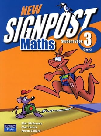 New Signpost Maths Student Book 3: 9780733965821: Books - Amazon.ca