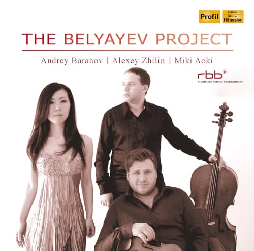 Play The Belyayev Project by Andrey Baranov, Alexey Zhilin & Miki Aoki ...