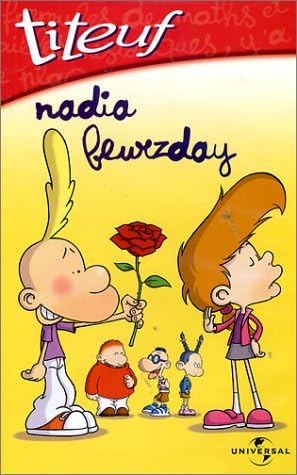 Titeuf : Nadia beurz'day : Titeuf, Titeuf: Amazon.fr: DVD et Blu-ray