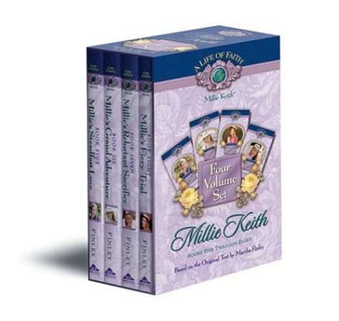 Millie Keith Boxed Set, Books 5-8 (Life of Faith, A: Millie Keith ...