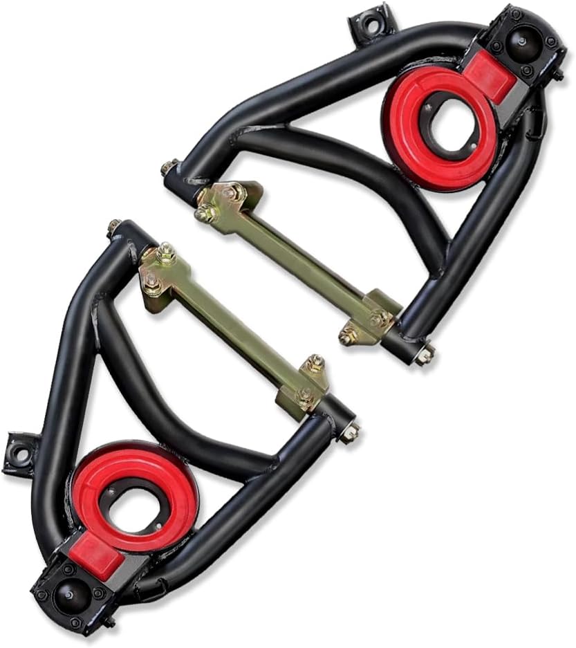 Amazon.com: IMOOA Tubular Lower Control Arms For Chevy Belair 210 150 ...