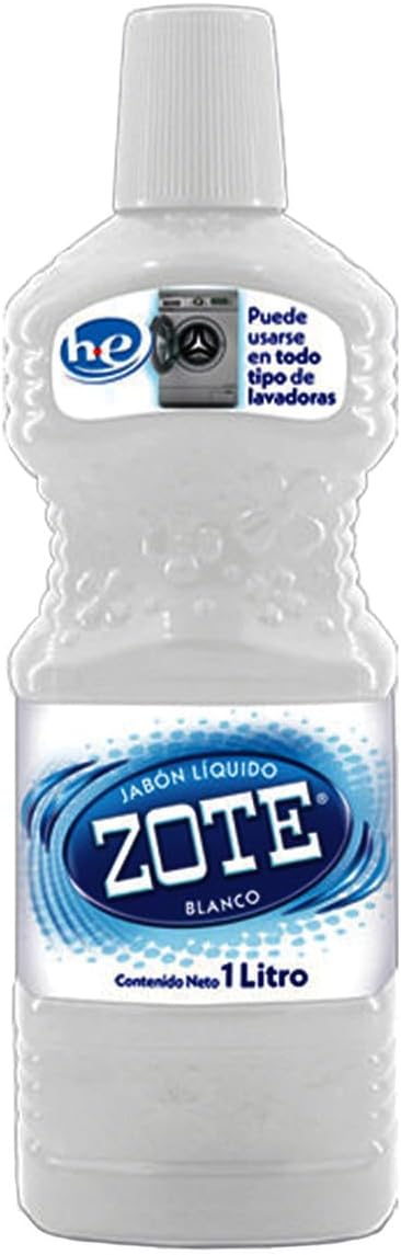Amazon.com: Generic ZOTE Zote White Liquid Laundry Detergent Soap Jabon ...