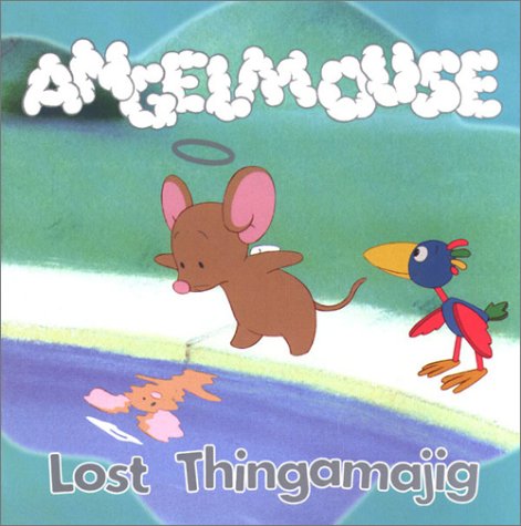 Angelmouse: Lost Thingamajig: Amazon.co.uk: Peppe, Rodney ...