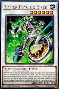 Amazon.com: Yu-Gi-Oh! - Hyper Psychic Riser - SAST-EN042 - Savage Strike - First Edition - Rare ...