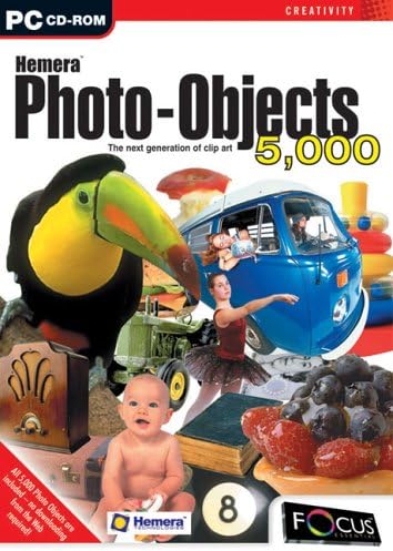 Hemera Photo-Objects 5,000 : Amazon.co.uk: Software