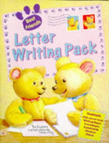 Best Friends Letter Writing Pack (Activity Fun Packs) : Bradley ...