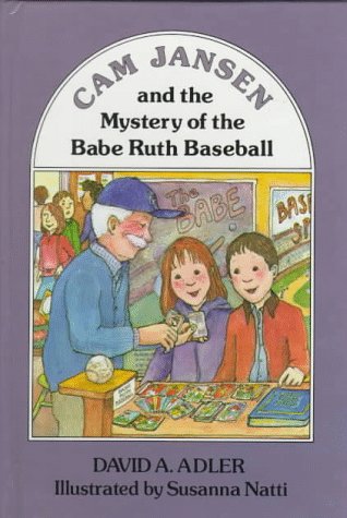 Amazon.com: Cam Jansen and the Mystery of the Babe Ruth Baseball #6: ...