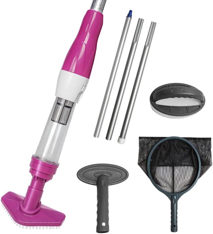 Amazon.com : YSMJ 5 in 1 Cordless Rechargeable Pool Vacuum, Handheld ...