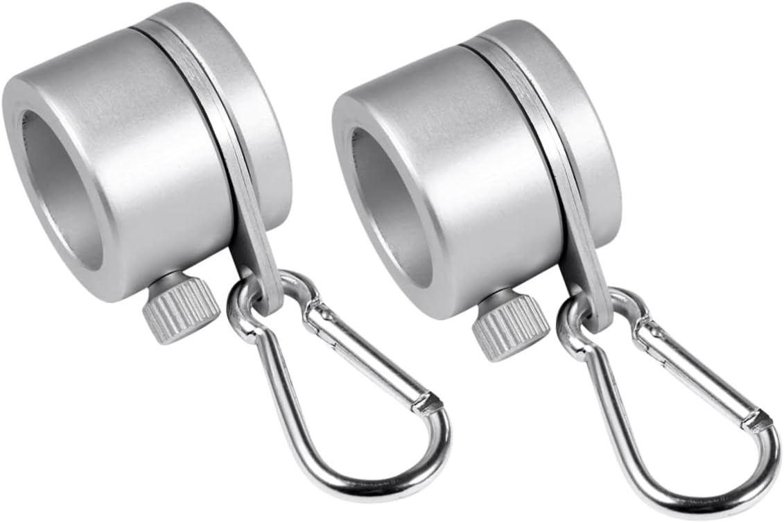 Amazon.com : Asakkura 2 Pcs/Set 1 Flagpole Holder Stainless Steel ...