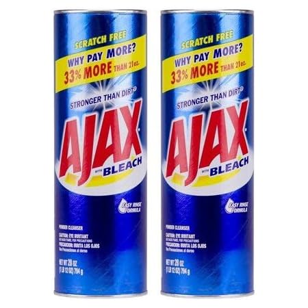 Amazon.com: Ajax All-Purpose Powder Cleaner with Bleach 21 oz (Pack of ...