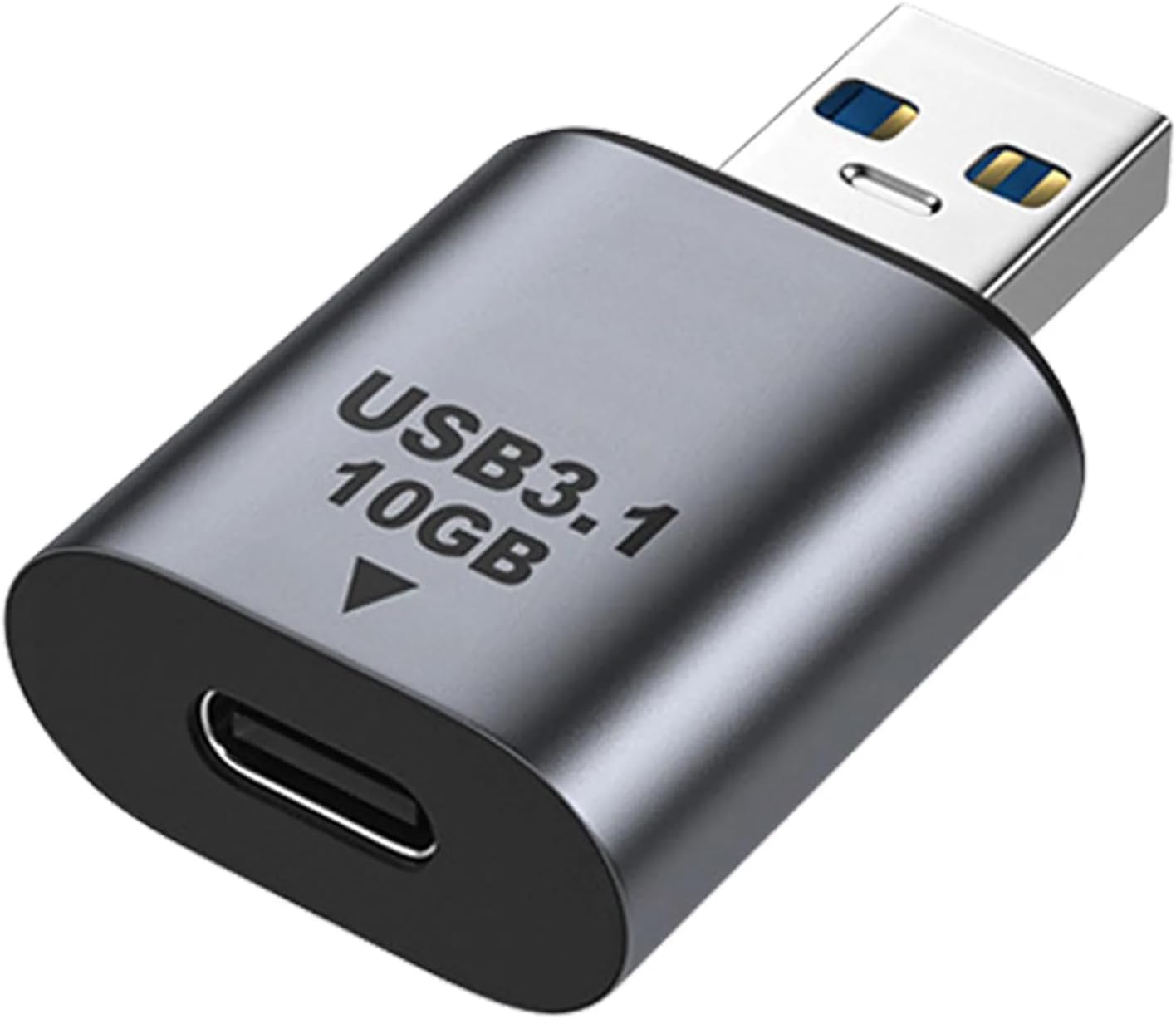 USB 3.1 to USB C Adapter 10Gbps, USB C Female to USB Male: Amazon.co.uk ...