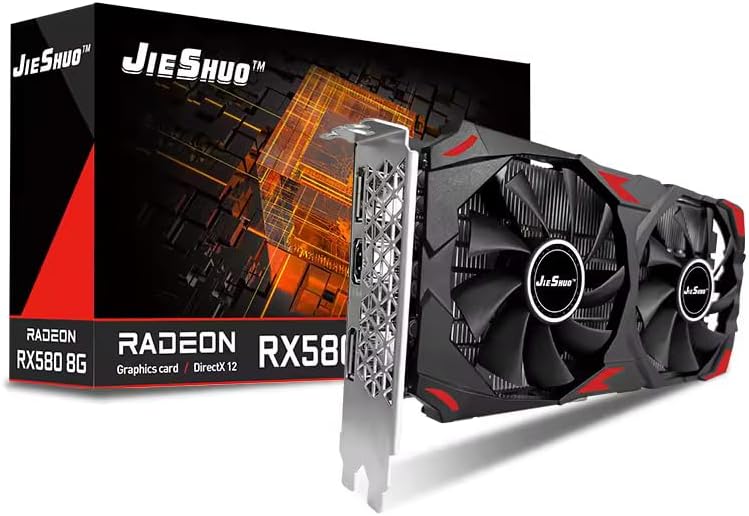 Amazon.com: Generic Radeon RX 580 2048SP 8GB GDDR5, 256-bit, 2xDP ...