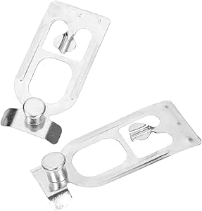 Amazon.co.jp: Universal Drop Pin Shelf 20 Connectors Cross Rack Locker ...