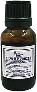 Amazon.com: Cherjoury Silver Oxidizer SolutionSterling Blacken Gel ...
