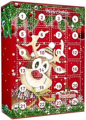 Amazon.com: Advent Calendar 2024,Christmas Advent Calendar 2024 ...