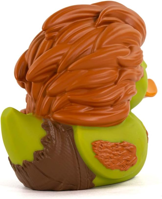 TUBBZ Street Fighter Blanka Collectible Rubber Duck Figurine – Official ...