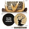 Amazon.com: Deer Antlers Coaster Set of 6 – Handcrafted Deer Antler ...