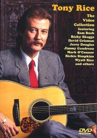 Tony Rice: The Video Collection [DVD]: Amazon.co.uk: Tony Rice: DVD ...