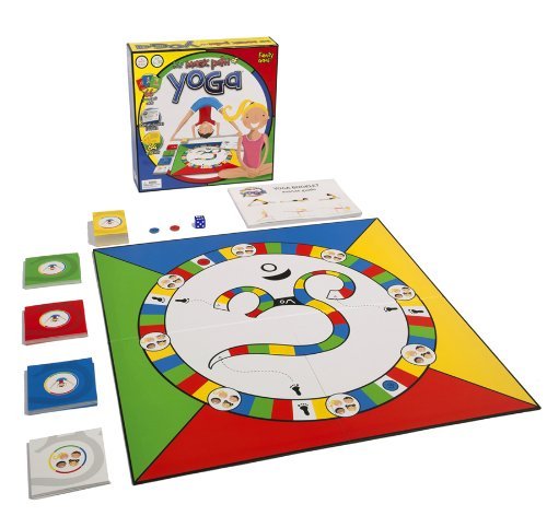 Buy The Magic Path of Yoga Board Game Online at Low Prices in India ...