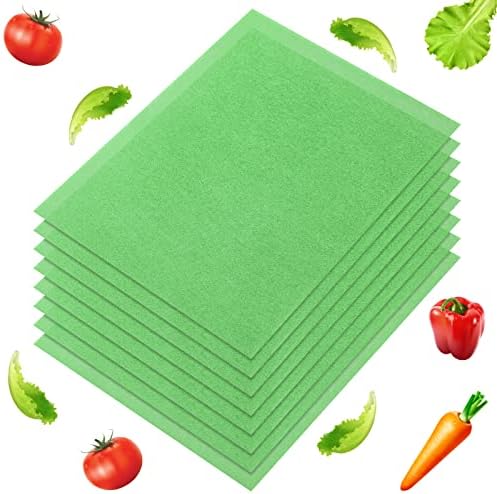 Amazon.com - Poen 8 Pcs Fruit and Veggie Life Extender Liner 12 x 15 ...