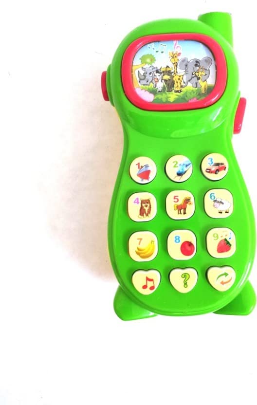 Buy Uscatalog Toys Battery Operated Learning Mobile Phone Toy for Kids ...
