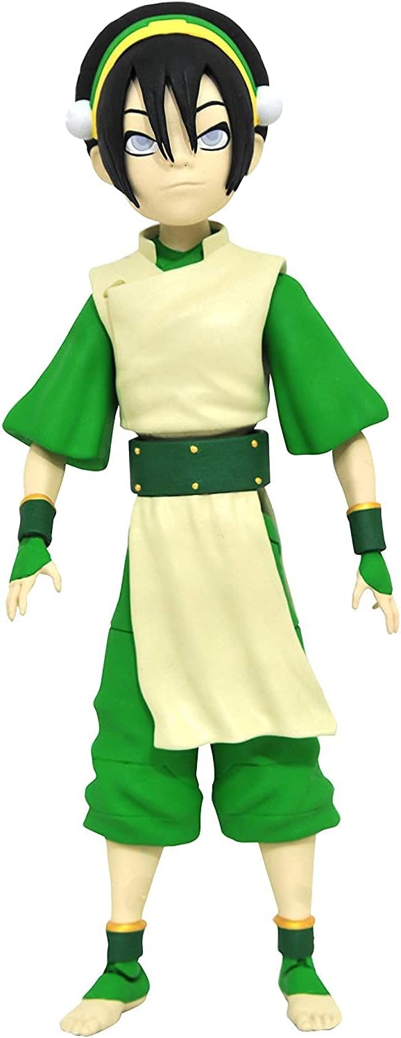 Avatar The Last Airbender Toph Deluxe Action Figure Nepal | Ubuy