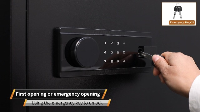 Watch AKL-132D/W Gun Safe on Amazon Live