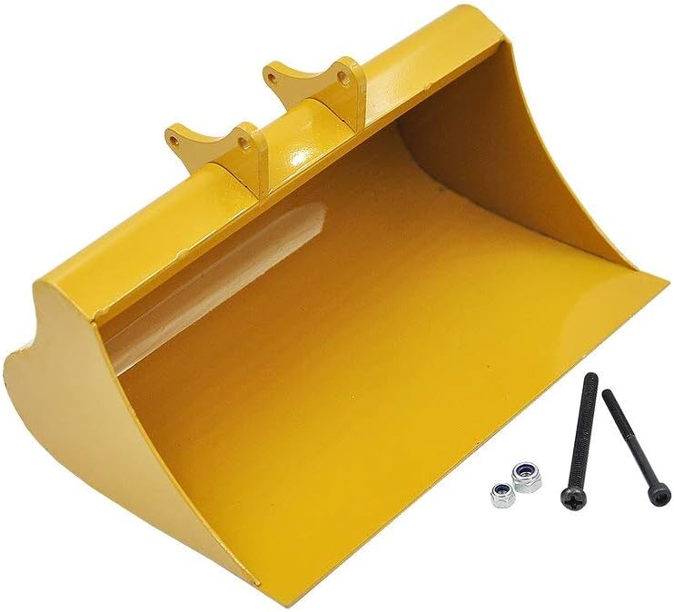 Amazon.com: Upgrade Huina Metal Bucket Ripper Winch for HUINA 550 580 ...
