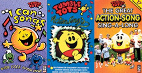 Amazon.co.jp: Tumble Tots Action Songs / Tumble Tots I Can Songs ...