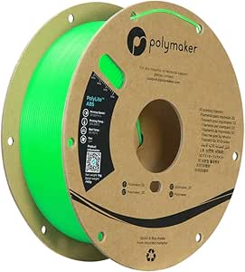 Amazon.com: Polymaker Neon ABS Filament 1.75mm, Neon Green ABS 3D ...