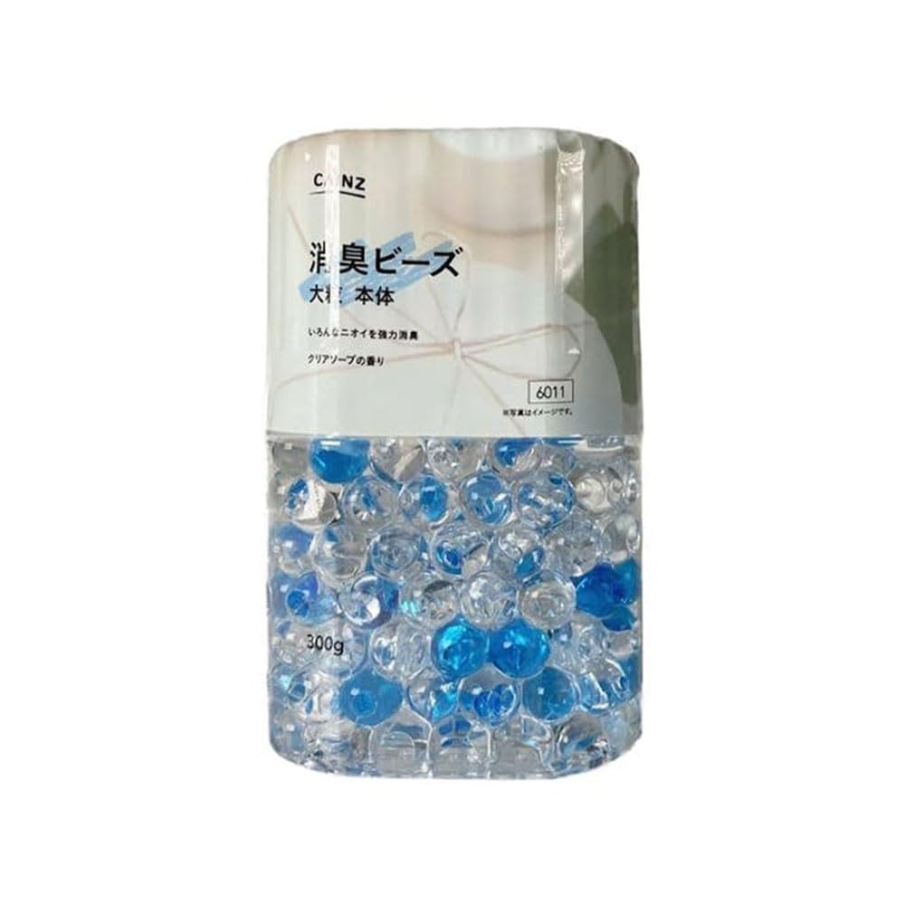 Amazon.co.jp: カインズ(CAINZ) 消臭ビーズ 内容量300g 香りクリアソープ 大粒 芳香 消臭 リビング 寝室 玄関 室内 : ドラッグストア