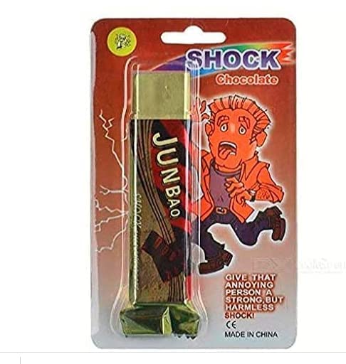 Buy Faiz Products Electric Shocking Chocolate Gag Joke Toy Prank (Pack ...